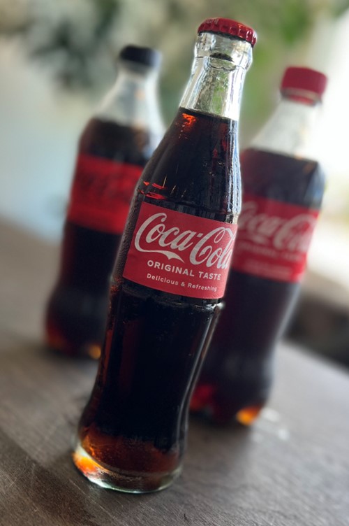 Fcking Pizza | Detroit-style | Coca cola 25 cl