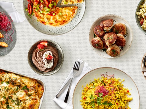 MENY Fabrikvej | Buffet