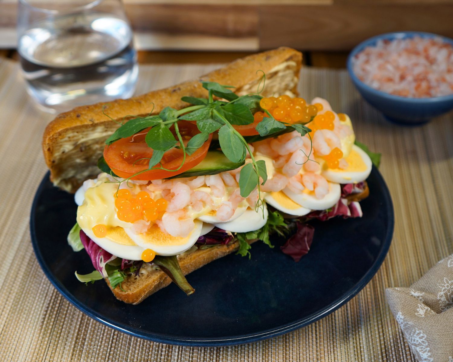 Spar Stoholm | Sandwich med æg/rejer