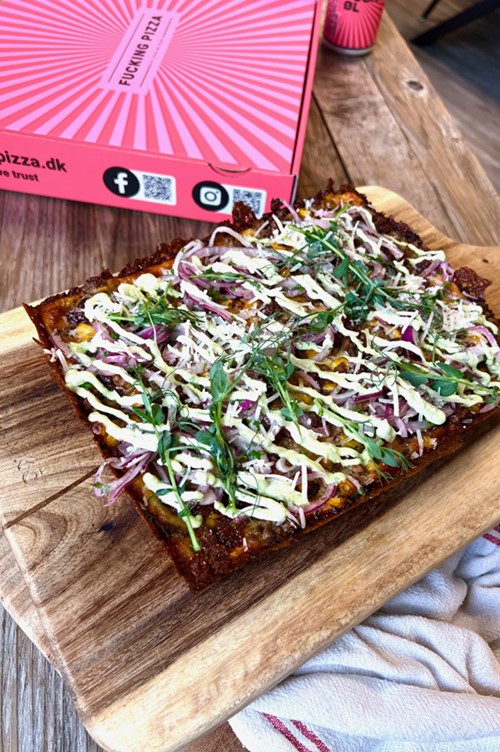 Fcking Pizza | Detroit-style | Pizza Detroit Style | Aalborg