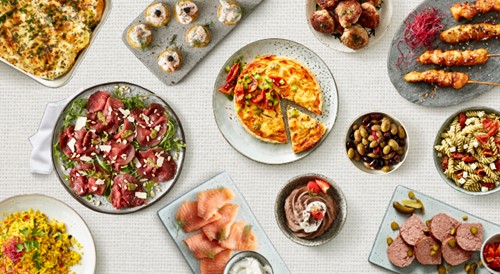 MENY Saltum | Meny Buffet