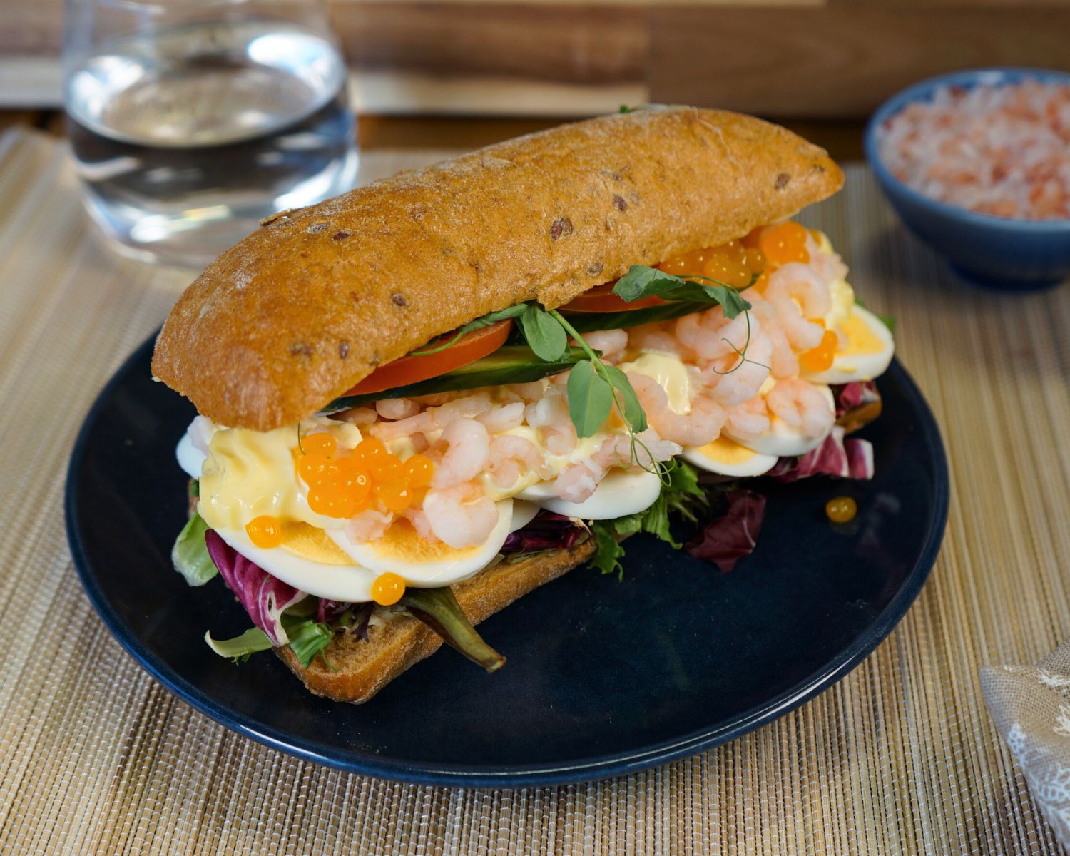 Spar Stoholm | Sandwich med æg/rejer