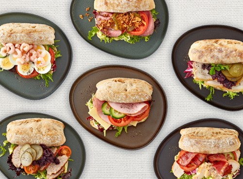 MENY Fabrikvej | Sandwich