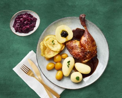 MENY Fabrikvej | Jule aften andesteg