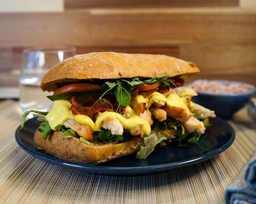 Spar Stoholm | Kylling/bacon sandwich