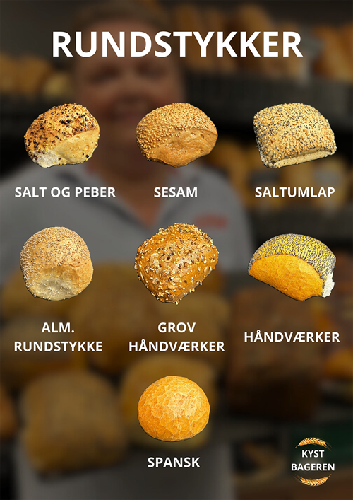 MENY Saltum | Rundstykker