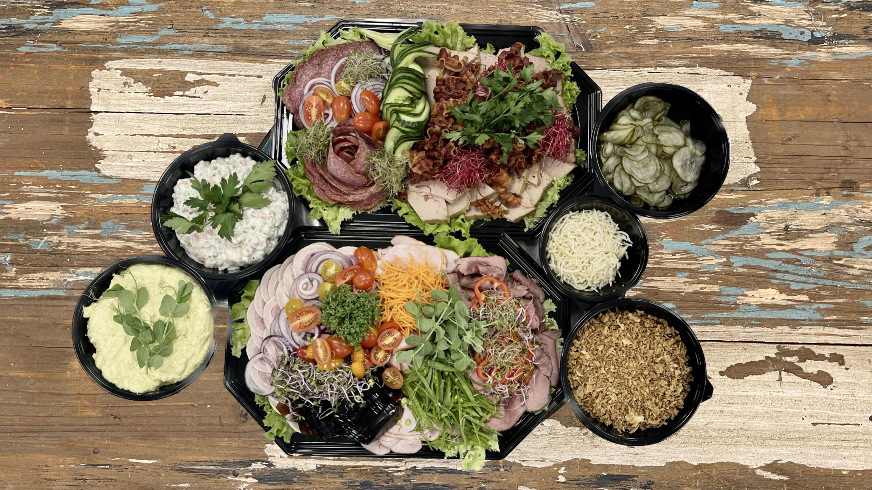 MENY Skalborg Bakke | Buffet og anretninger