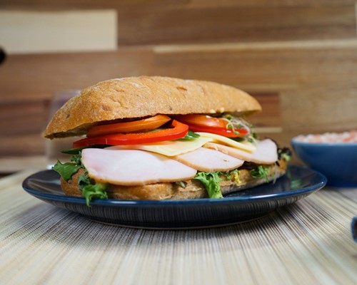 Spar Stoholm | Skinke/ost sandwich