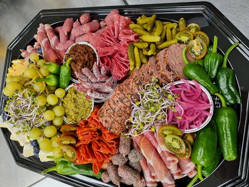 MENY Skagen | Tapas på fad