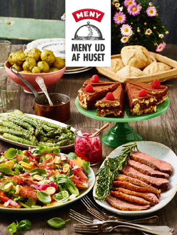 MENY Hjerting | Buffet og anretninger