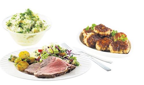 MENY Skibby | Bland selv buffet