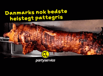Brønderslev CL Partyservice | helstegt-pattegris