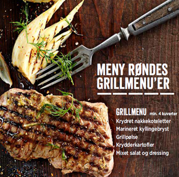 MENY Rønde | buffet-og-anretninger