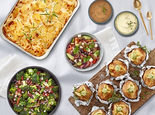 MENY Solrød | Tilbehørs Buffet