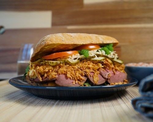 Spar Stoholm | Roastbeef sandwich