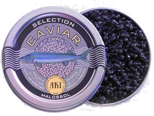 MENY Domus Vista | Caviar White Sturgeon 125 gram