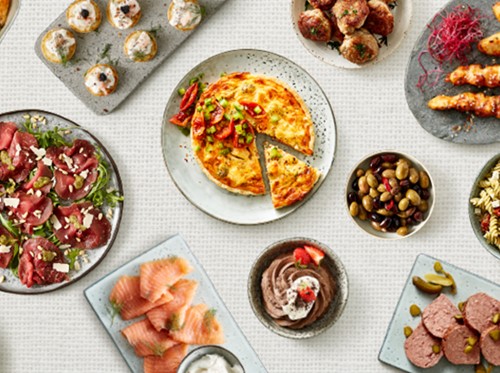 MENY Fabrikvej | Stor buffet